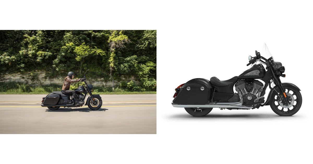 Motorrad Vergleich Indian Springfield Dark Horse 2021 vs. Indian ...