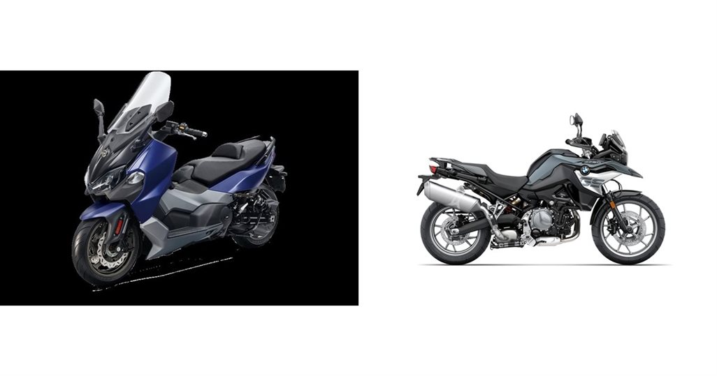 Motorrad Vergleich Sym Maxsym TL 2020 vs. BMW F 750 GS 2021