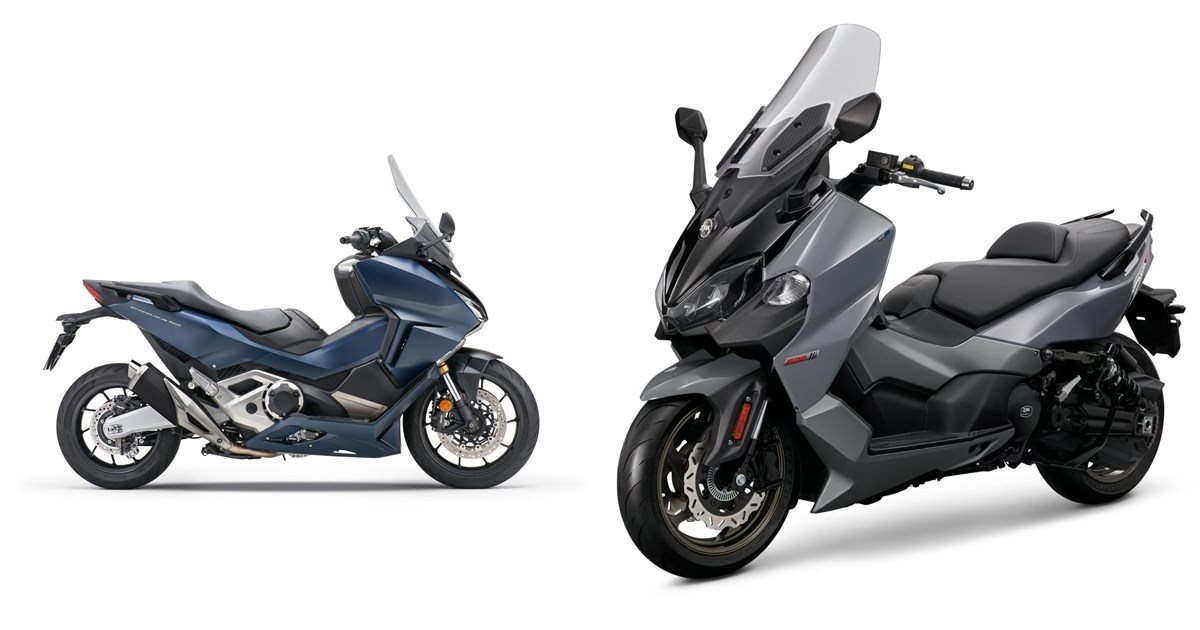 Honda Forza 750 2021 vs Sym Maxsym TL 2023