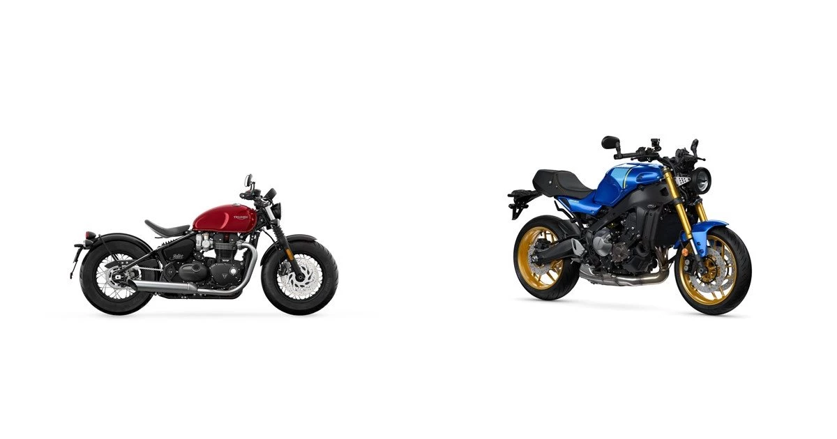Triumph Bonneville Bobber 2023 vs Yamaha XSR900 2023