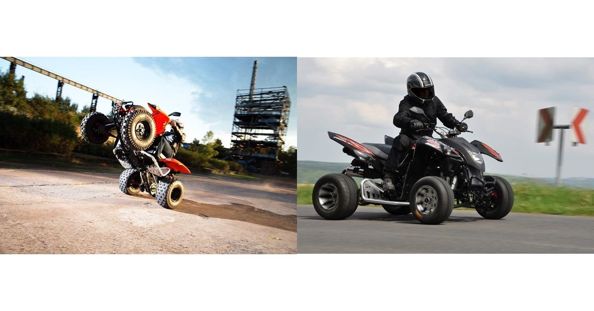 Motorrad Vergleich Adly Hurricane 450 S 2020 vs. Adly Hurricane 450 ...