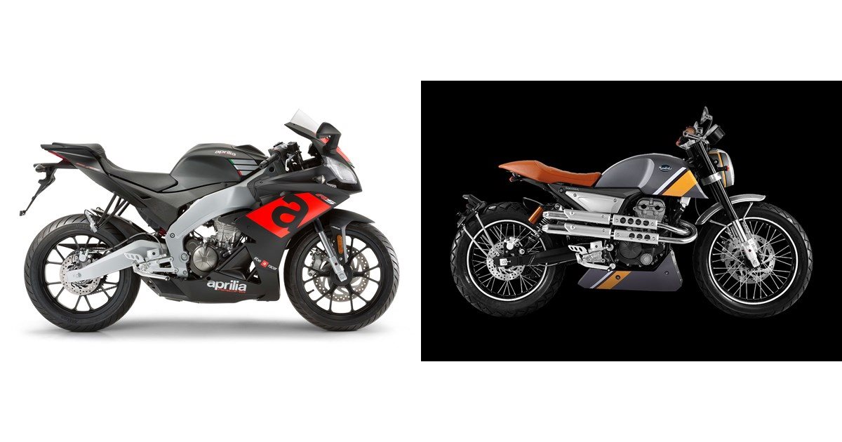 Motorrad Vergleich Aprilia RS 125 ABS 2018 vs. FB Mondial HPS 125i 2018