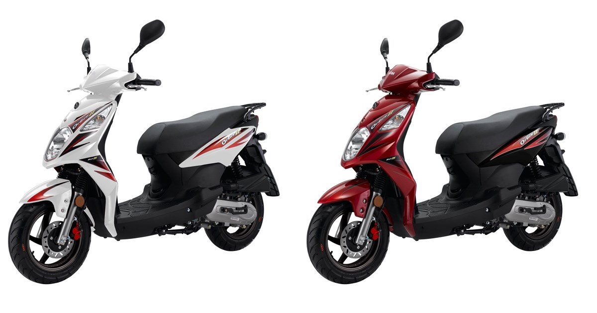 Motorrad Vergleich Sym Orbit II 50 4T 2016 vs. Sym Orbit II 50 4T 2020