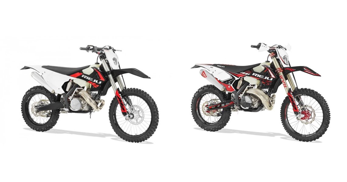 Motorrad Vergleich Rieju MR RANGER 2021 vs. Rieju MR PRO 2021
