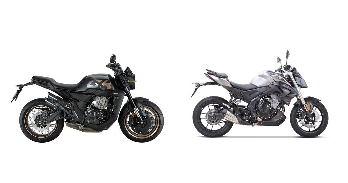 Zontes 350 GK 2023 vs Voge 500R 2021