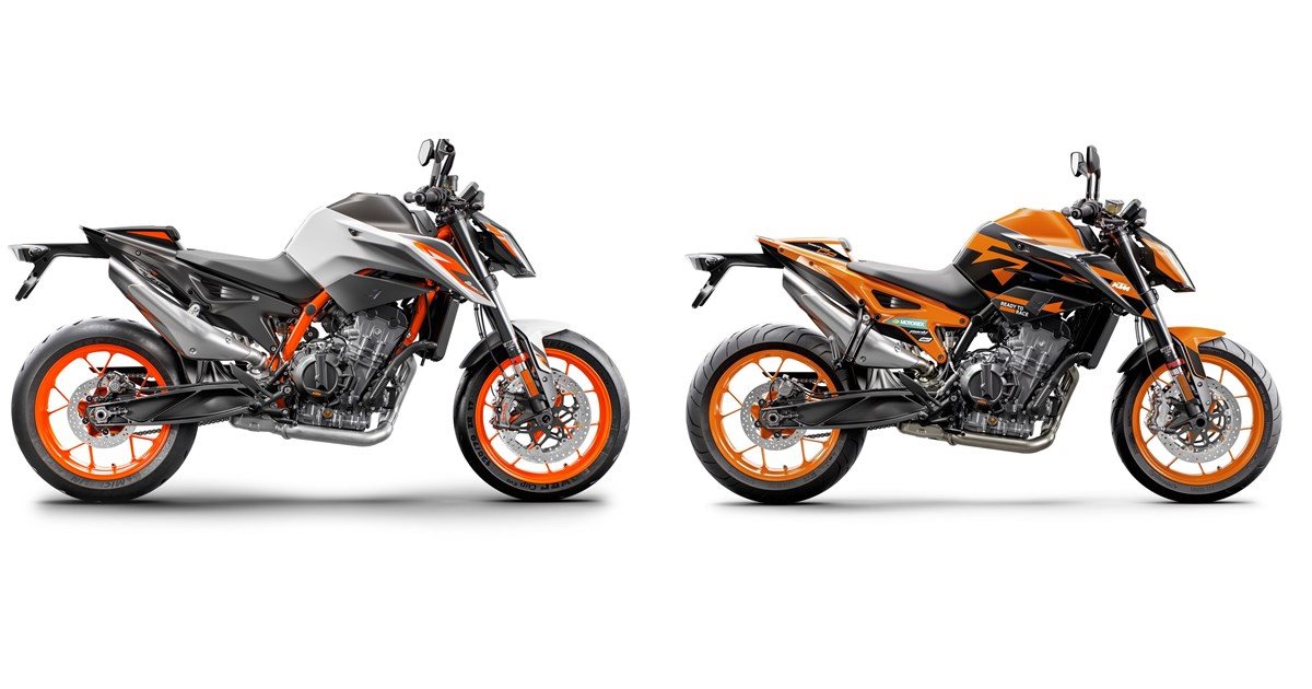 KTM 890 Duke R 2020 vs KTM 890 Duke GP 2023