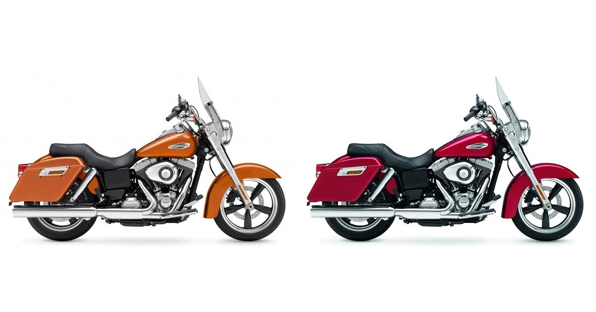Harley-Davidson Dyna Switchback FLD 2014 vs Harley-Davidson Dyna ...