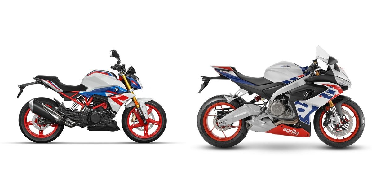 Comparaison des motos BMW G 310 R 2023 VS. Aprilia RS 660 Limited ...