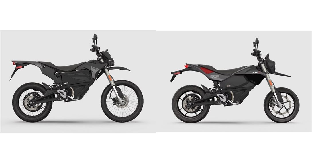 Motorrad Vergleich Zero FX 2023 vs. Zero FXE 2023
