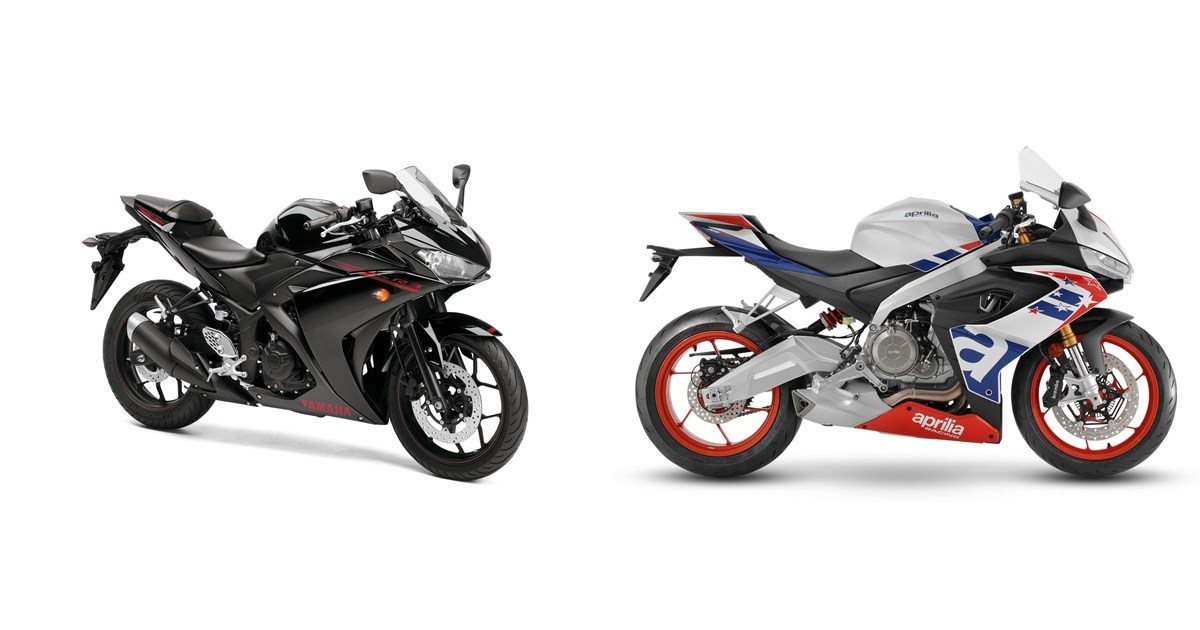 Yamaha R3 2015 vs Aprilia RS 660 Limited Edition 2023