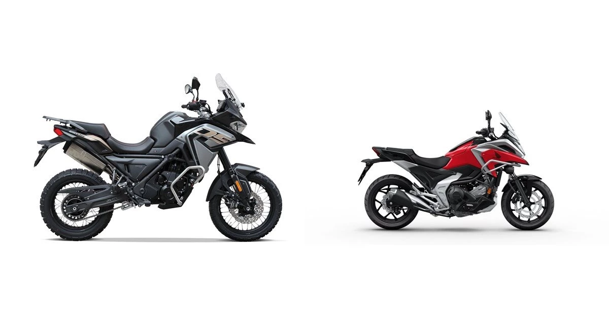 Voge 650DSX 2021 vs Honda NC750X DCT 2023