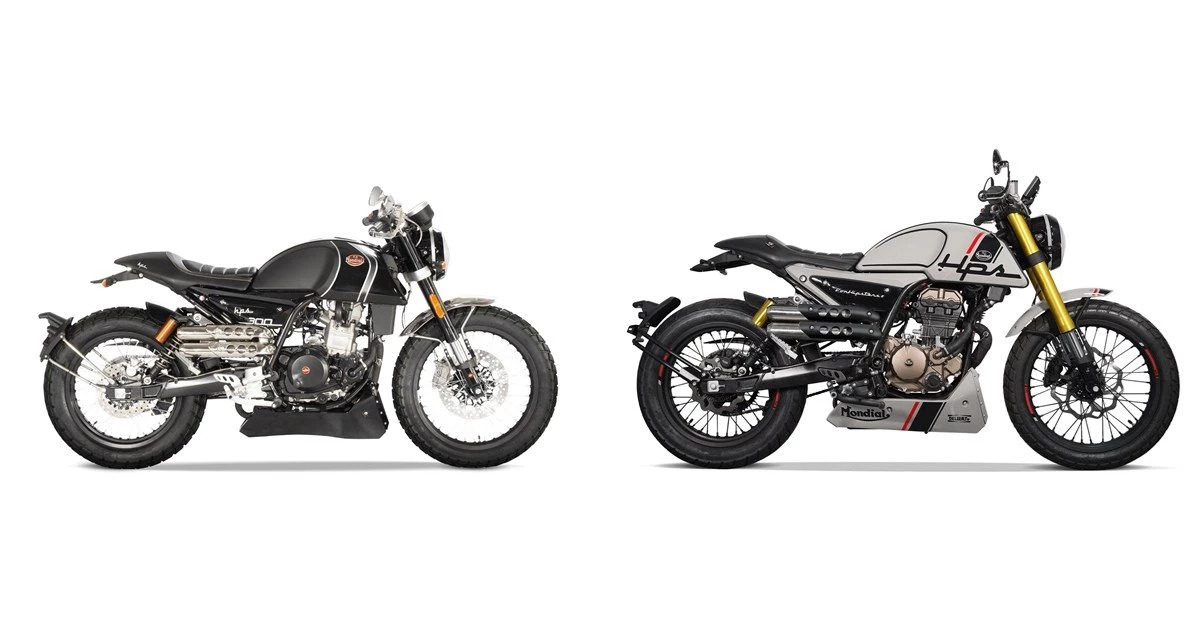 FB Mondial HPS 300 2020 vs FB Mondial HPS 125i 2022