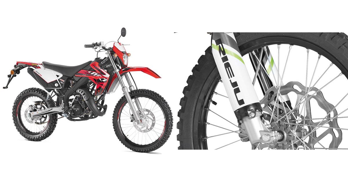 Motorrad Vergleich Rieju MRT Racing 50 2018 vs. Rieju MRT Cross Pro 50 2019