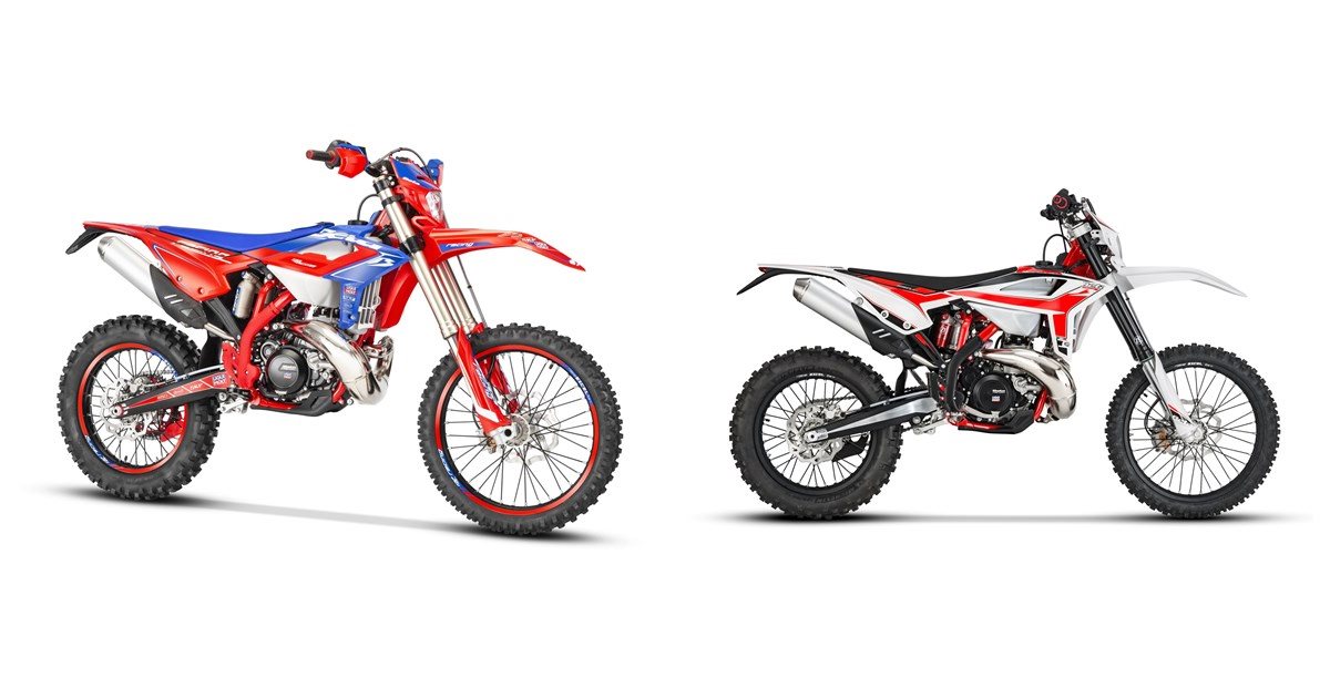 Motorrad Vergleich Beta RR 300 Racing 2023 vs. Beta RR 300 2T 2020
