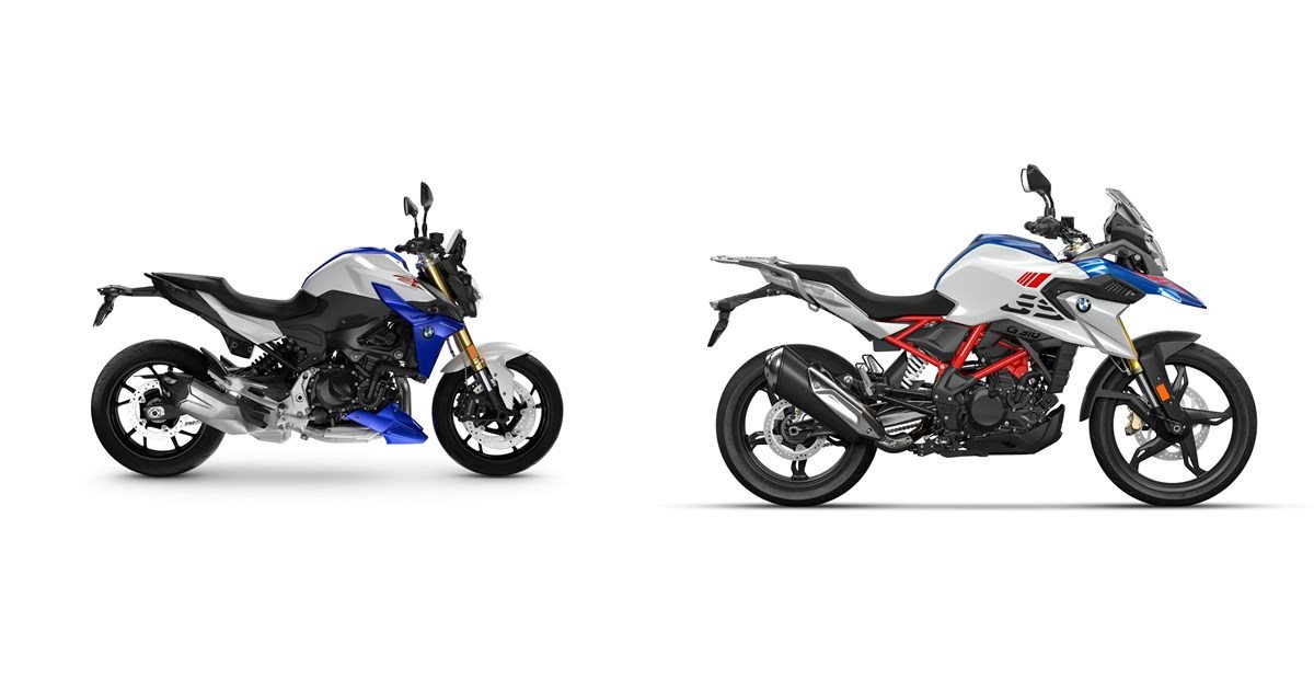 BMW F 900 R 2023 vs BMW G 310 GS 2023