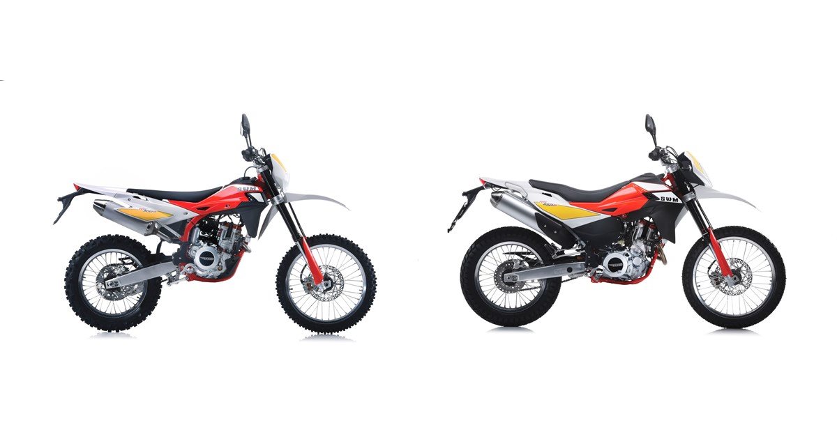Comparaison des motos SWM RS 300 R 2017 VS. SWM RS 650 R 2016