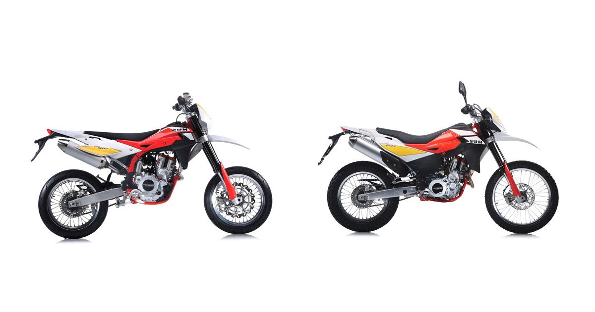 Motorrad Vergleich SWM SM 500 R 2016 vs. SWM RS 650 R 2016