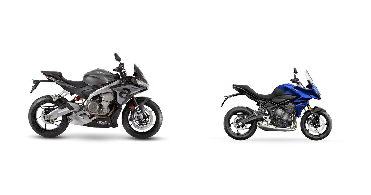 Aprilia Tuono 660 2023 vs Triumph Tiger Sport 660 2023