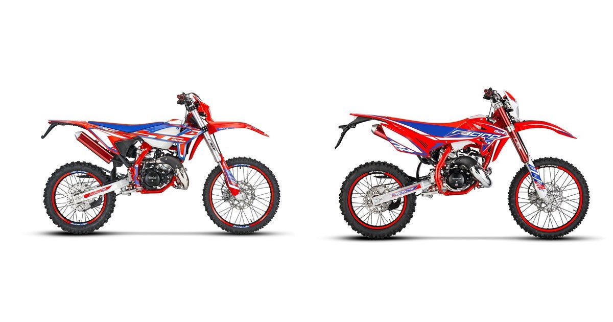 Motorrad Vergleich Beta RR 50 Racing 2023 vs. Beta RR 50 Racing 2020