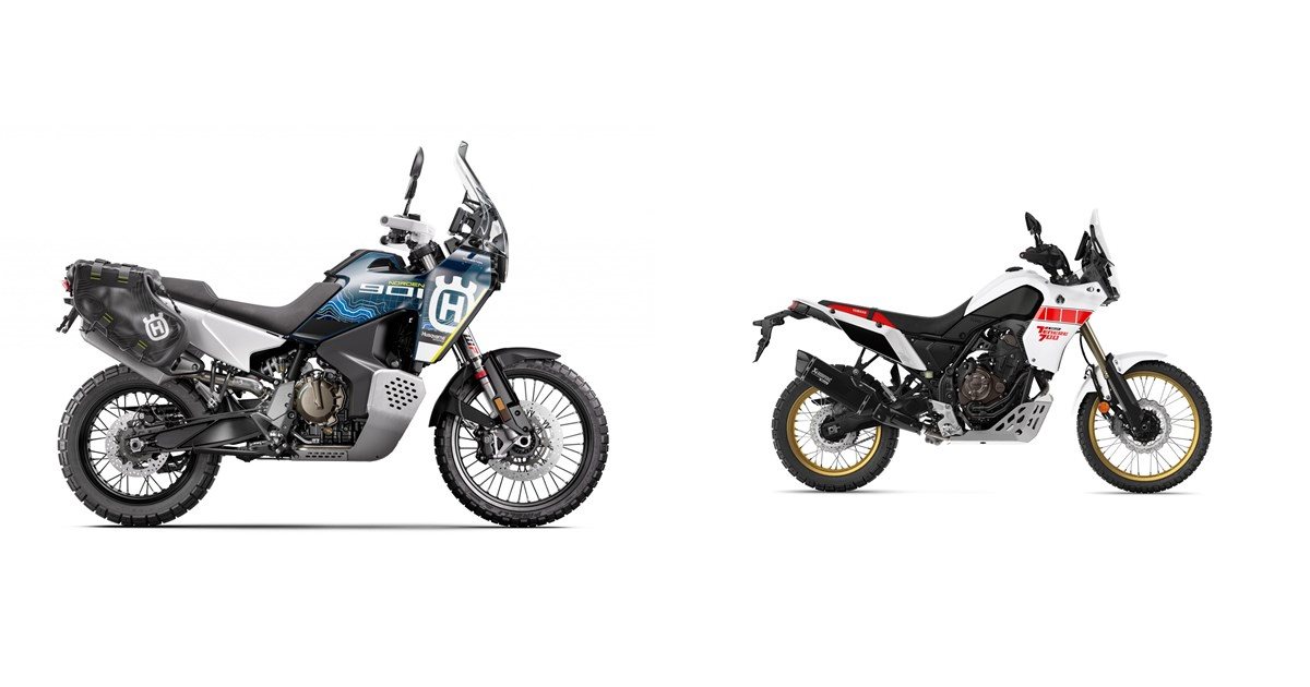 Husqvarna Norden 901 Expedition 2023 vs Yamaha Tenere 700 Rally Edition ...