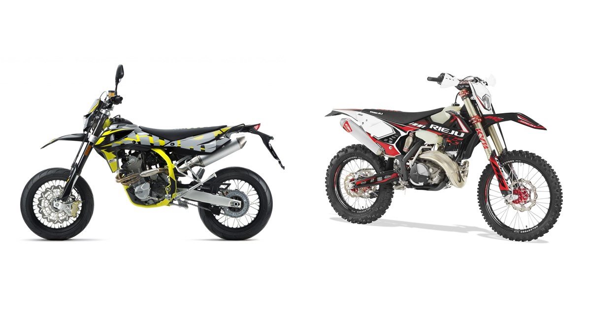 Motorrad Vergleich SWM SM 500 R 2020 vs. Rieju MR PRO 2021