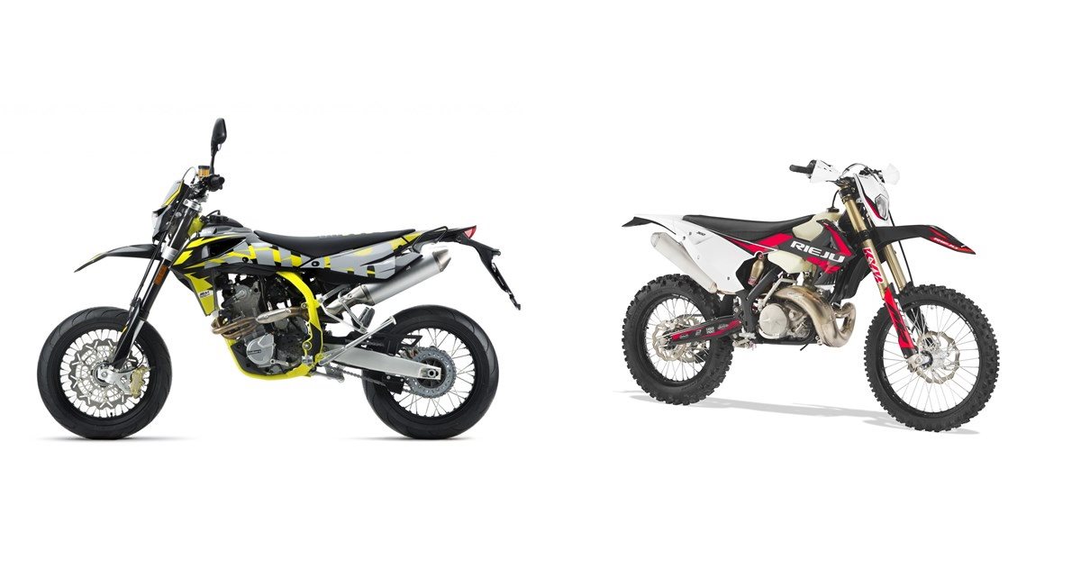 Motorrad Vergleich SWM SM 500 R 2020 vs. Rieju MR RACING 2021