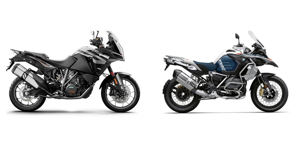 KTM 1290 Super Adventure S 2020 vs BMW R 1250 GS Adventure 2023