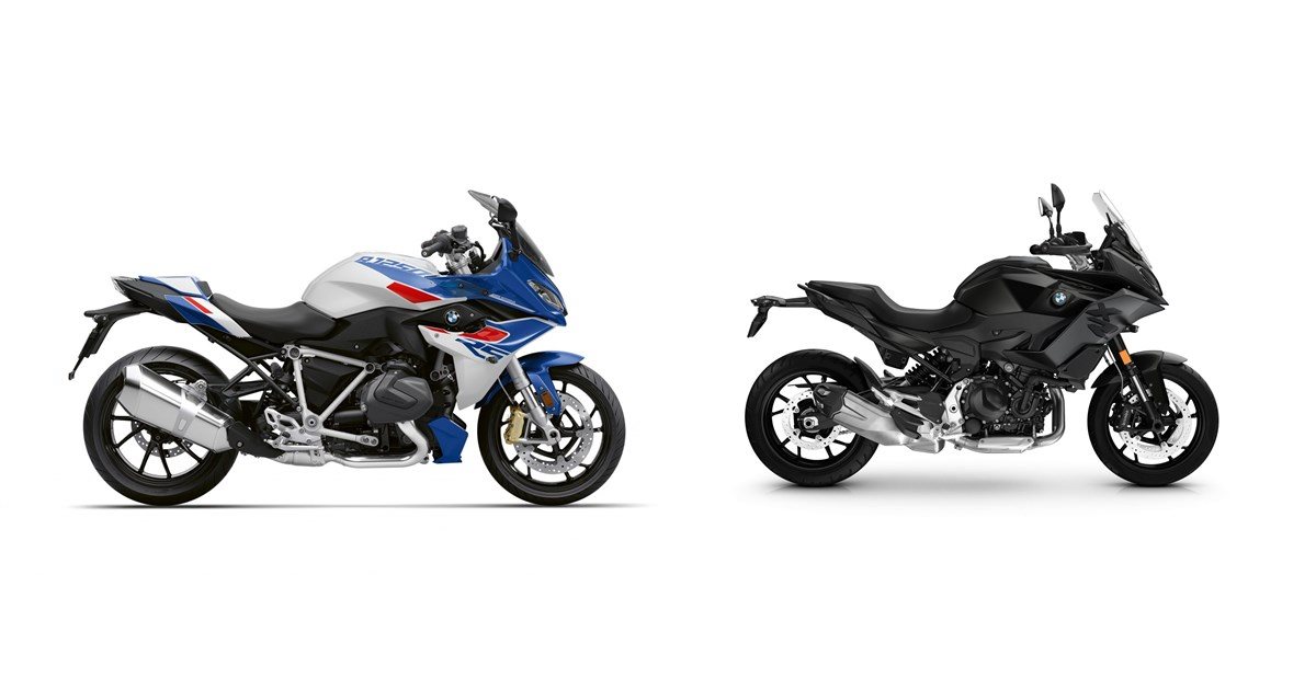 BMW R 1250 RS 2023 vs BMW F 900 XR 2023