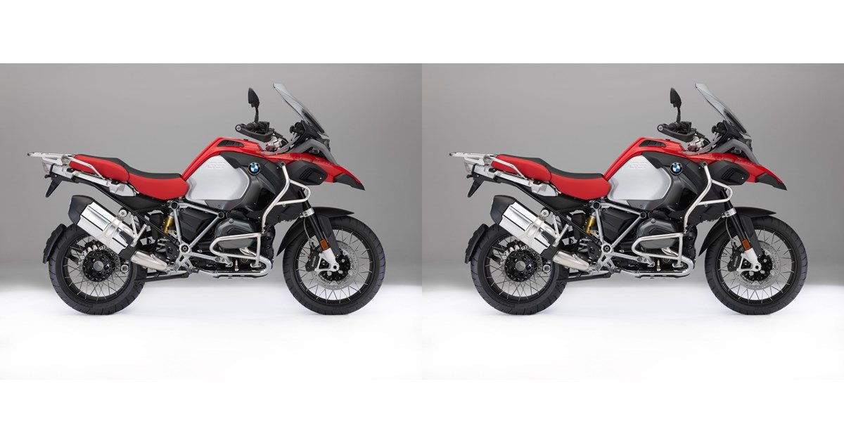 BMW R 1200 GS Adventure 2018 vs BMW R 1200 GS Adventure 2018