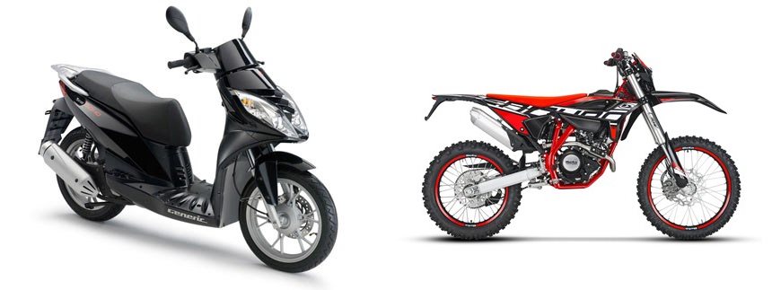 Motorrad Vergleich KSR Moto Soho 125 2009 vs. Beta RR 125 4T LC Enduro 2021