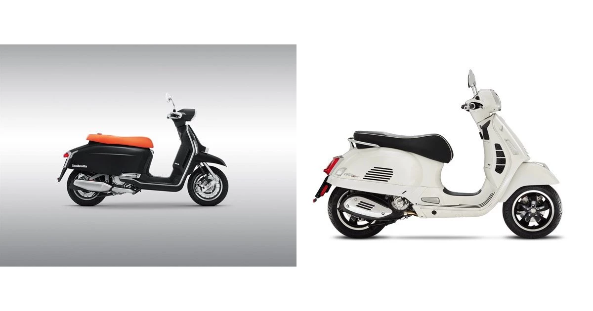 Lambretta G350 Special 2023 vs Vespa GTS 300 Super 2022