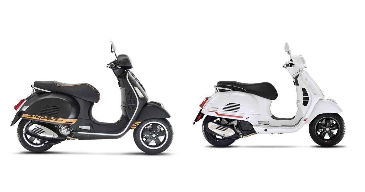 Motorrad Vergleich Vespa GTS 125 i.e. Super Sport 2014 vs. Vespa GTS 125 Super Sport 2022