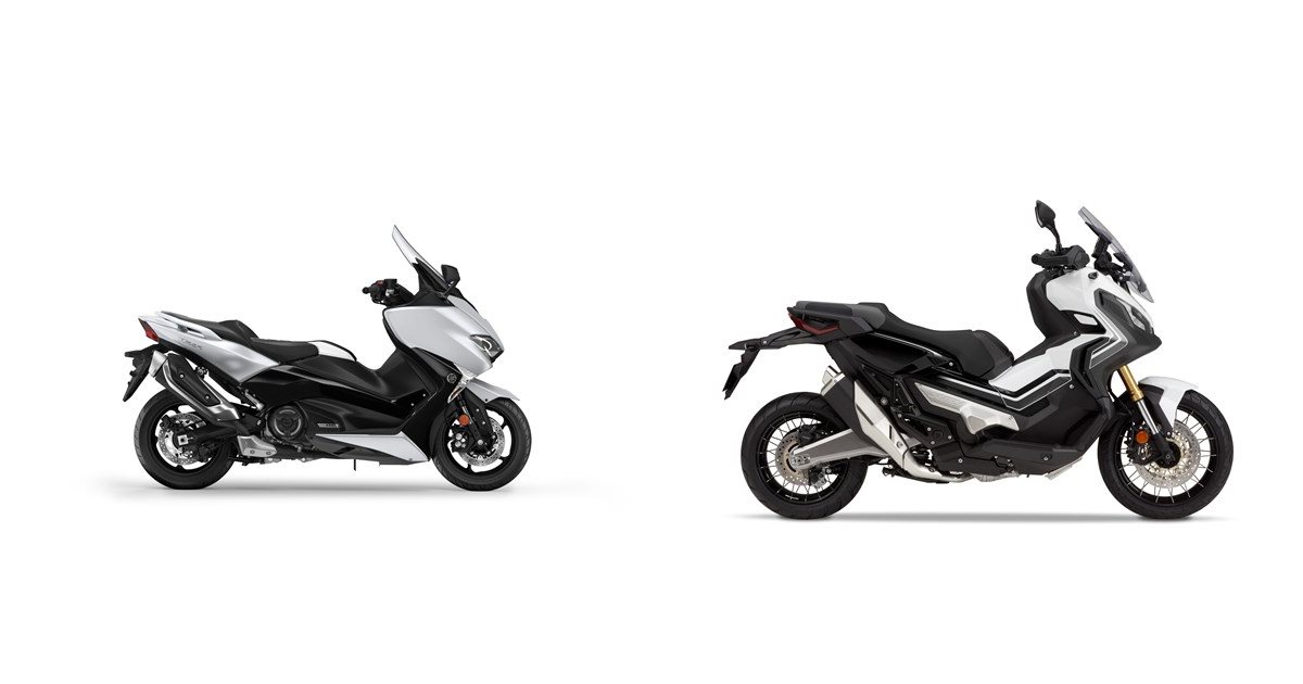 Yamaha TMAX DX 2019 vs Honda X-ADV 2018