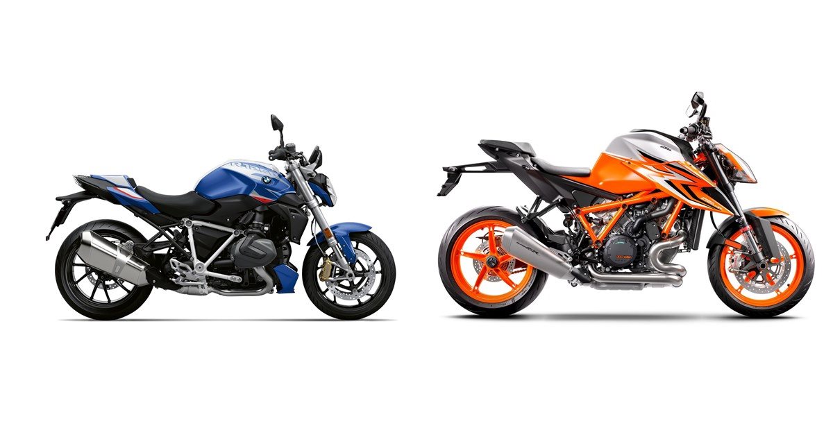 BMW R 1250 R 2023 vs KTM 1290 Super Duke R 2023