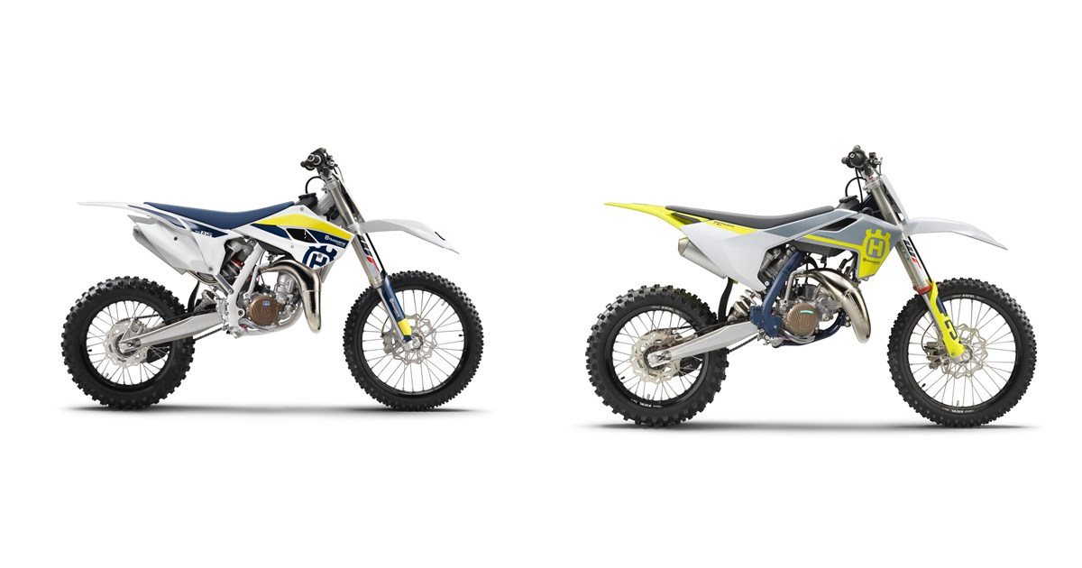 Motorrad Vergleich Husqvarna TC 85 2017 vs. Husqvarna TC 85 2023