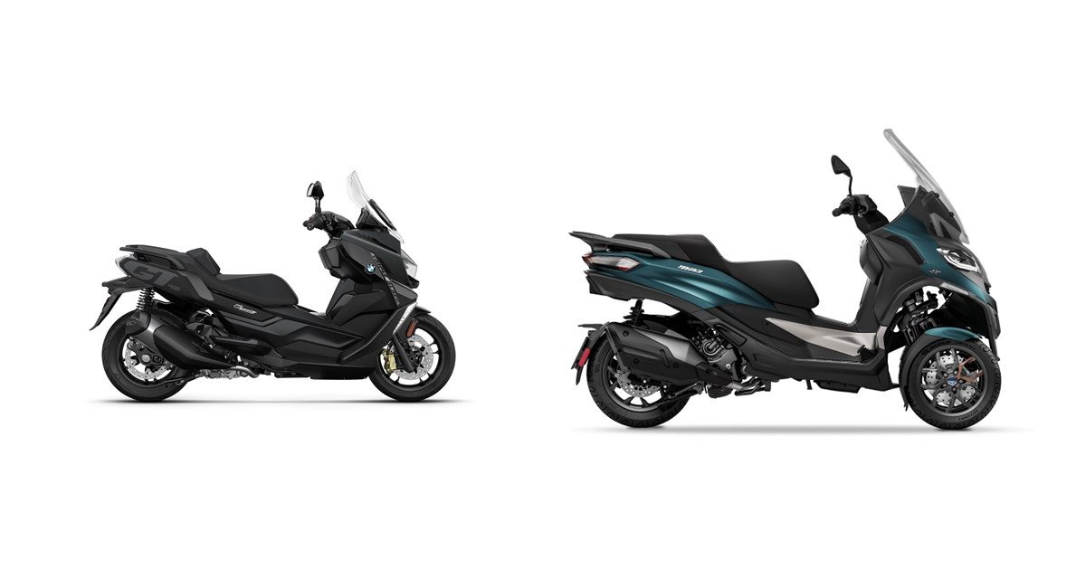BMW C 400 GT 2023 vs Piaggio MP3 530 HPE Exclusive 2023
