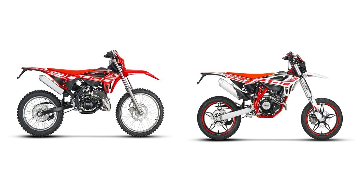Beta RR 50 Enduro 2021 vs Beta RR 125 LC Motard 2021