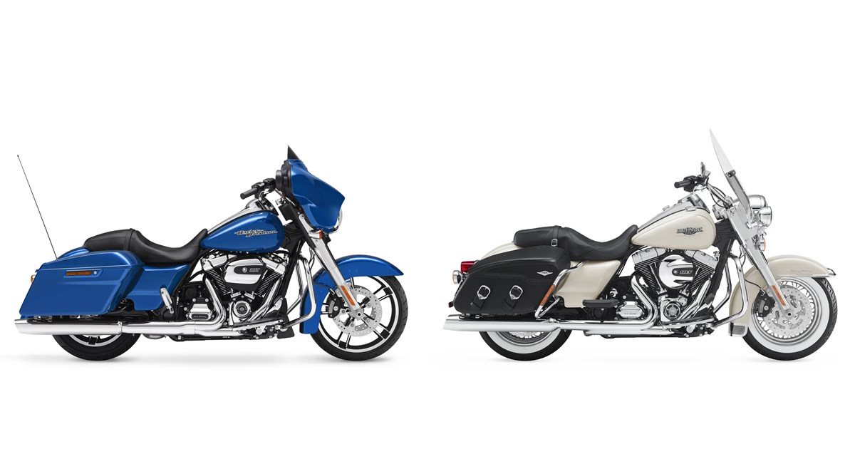 Road King Vs Street Glide