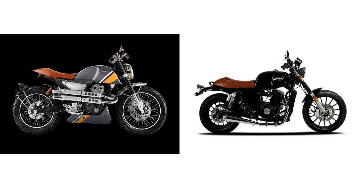 Motorrad Vergleich FB Mondial HPS 125i 2017 vs. Leonart Vessel 125 2021