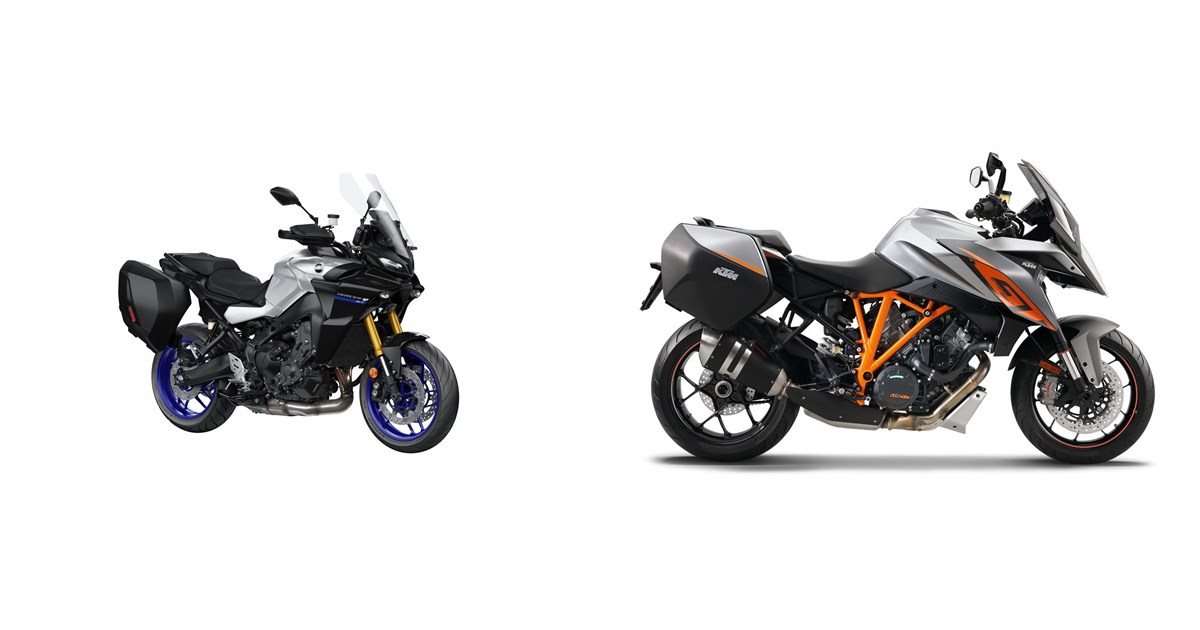 Yamaha Tracer 9 GT 2021 vs KTM 1290 Super Duke GT 2016