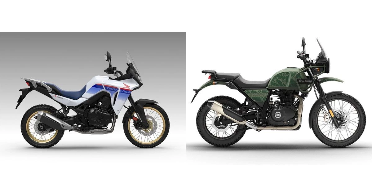 Honda XL750 Transalp 2023 vs Royal Enfield Himalayan 2023