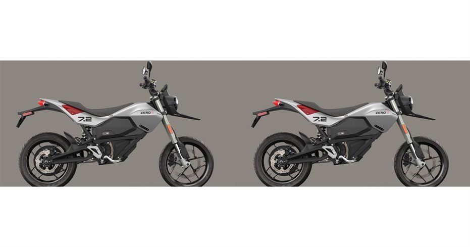Motorrad Vergleich Zero FXE 2022 vs. Zero FXE 2022