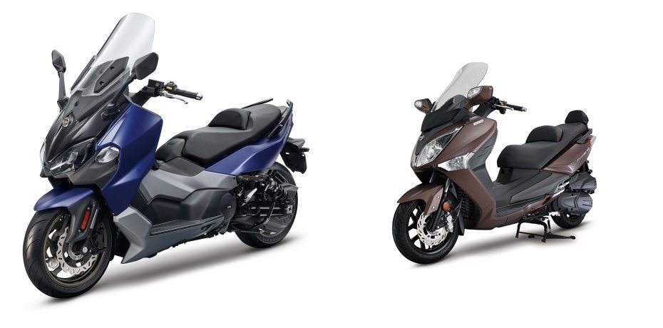 Sym Maxsym TL 2021 vs Sym MaxSym 600i 2019