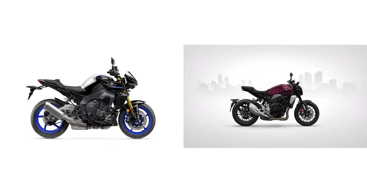 Yamaha MT-10 SP 2022 vs Honda CB 1000 R 2023