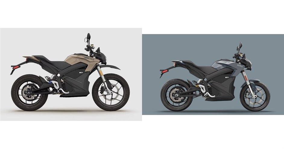 Motorrad Vergleich Zero DS 2023 vs. Zero S 2023