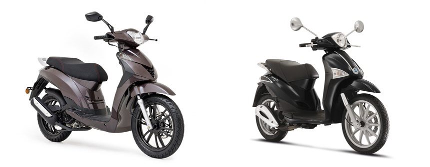 Motorrad Vergleich Online Trevis 125 2021 vs. Piaggio Liberty 125ie 3V 2011