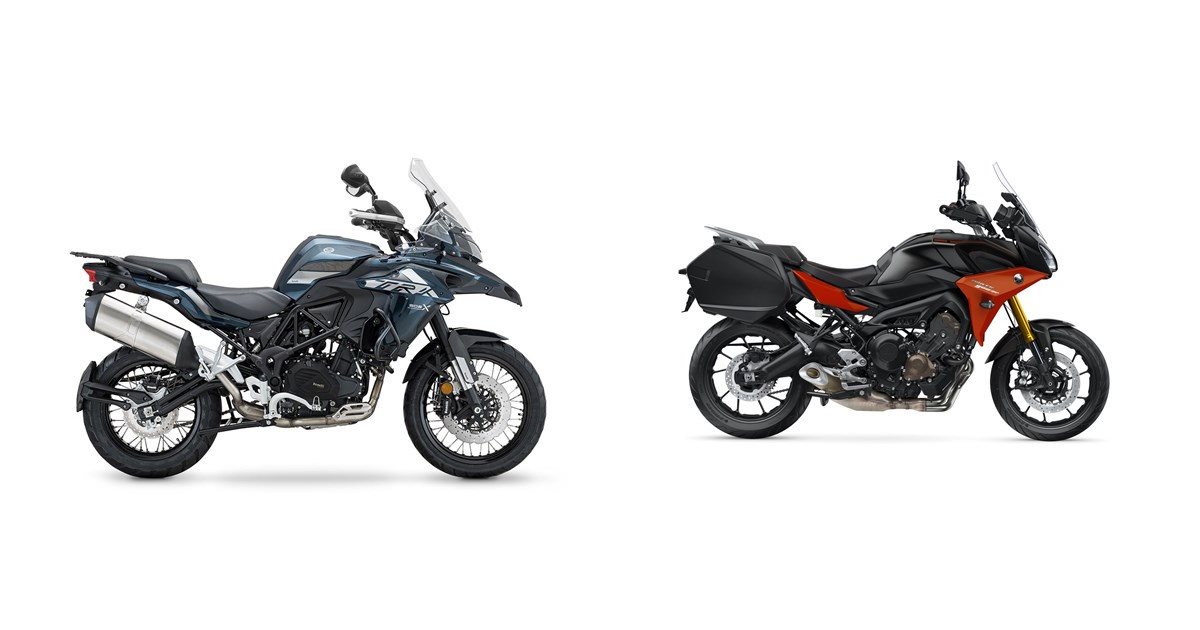 Benelli TRK 502 X 2023 vs Yamaha Tracer 900 GT 2020