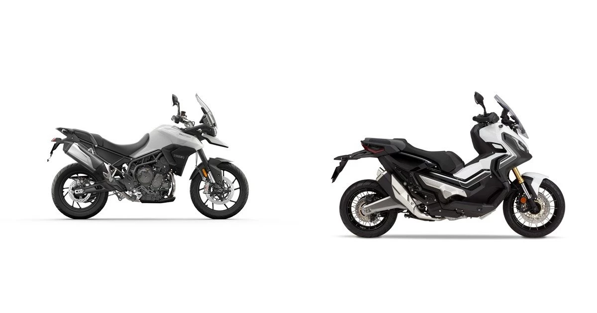 Triumph Tiger 900 2020 vs Honda X-ADV 2020