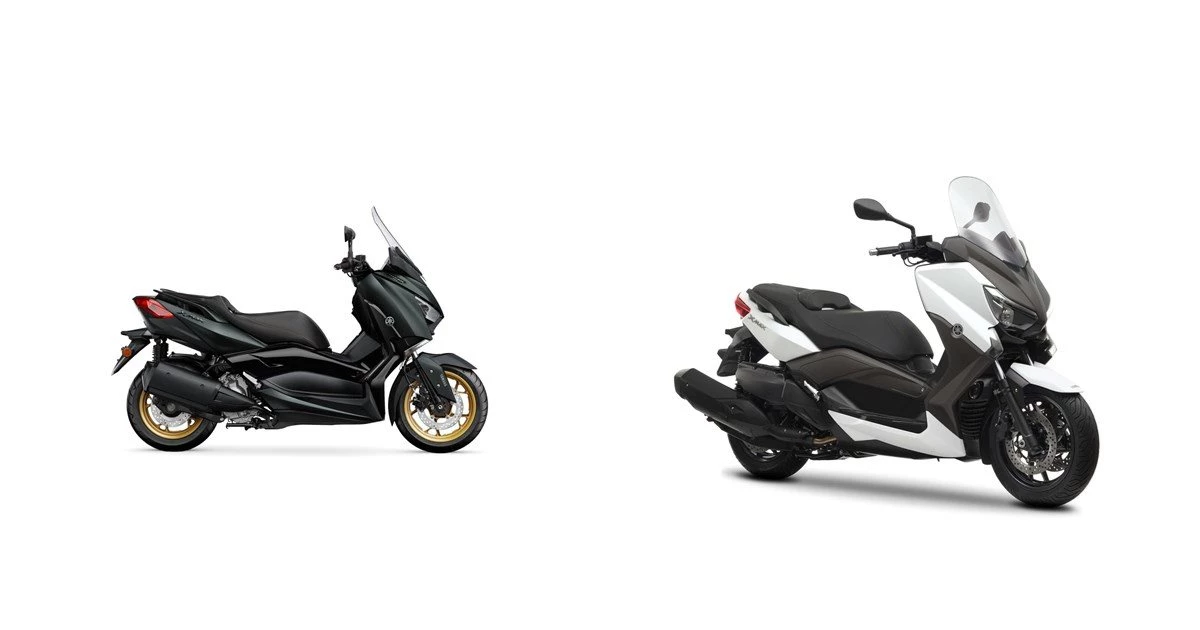 Yamaha XMAX 300 Tech MAX 2022 vs Yamaha XMAX 400 2013