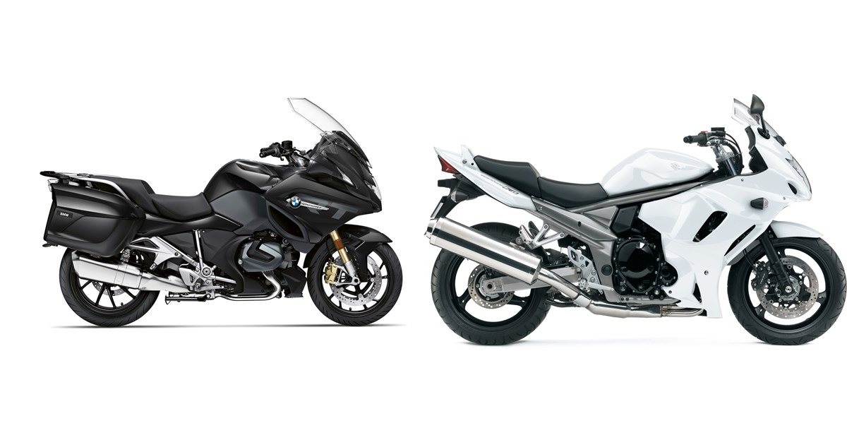 Comparaison des motos BMW R 1250 RT 2022 VS. Suzuki GSX 1250 F 2015